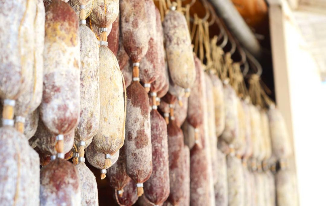 Máster en Elaboración de Curados y Salazones Cárnicos